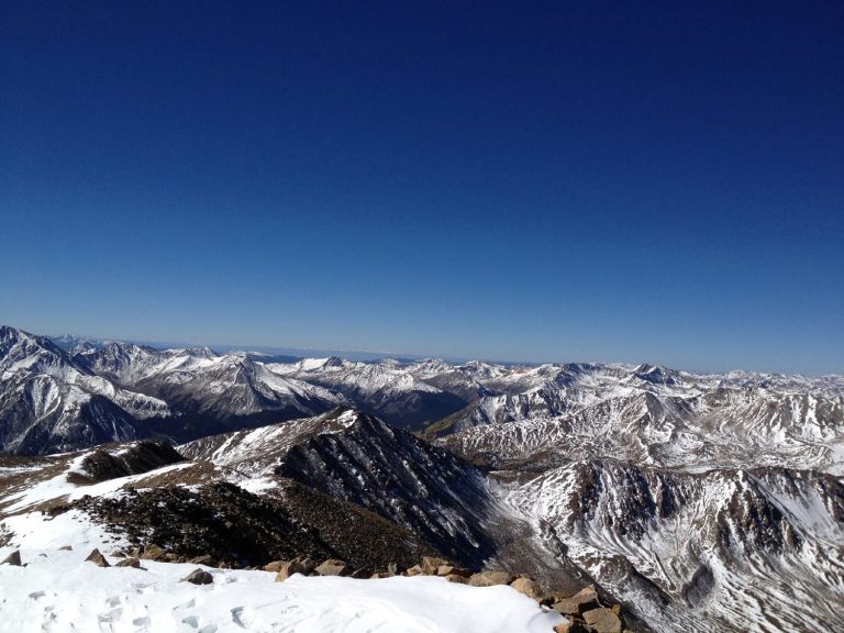 Map and List of all U.S. State Highpoints – The Peak Seeker