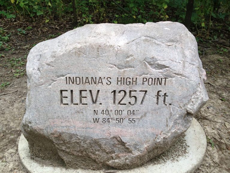 Hoosier Hill, Indiana Highpoint – The Peak Seeker
