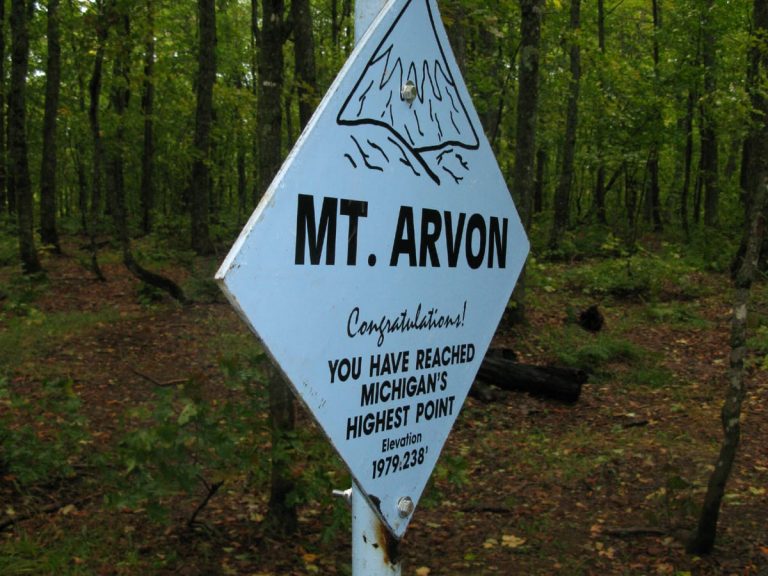Mount Arvon, Michigan Highpoint – The Peak Seeker