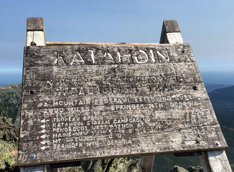 Mount Katahdin, Maine Highpoint – The Peak Seeker